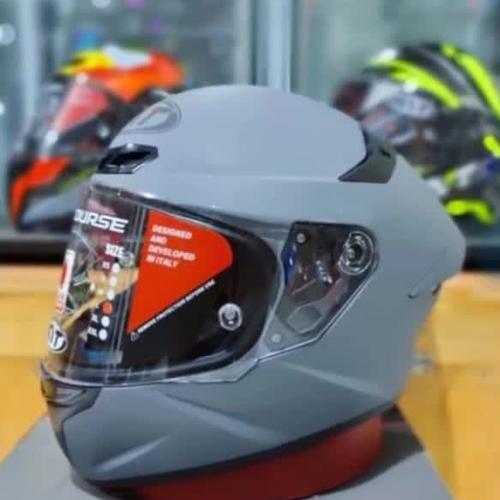 Jual KYT TT COURSE MATT GREY - Kota Tangerang - TMMOTO DOT NET | Tokopedia