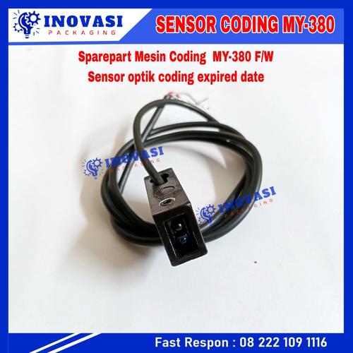 Jual Sensor Untuk Mesin Coding MY-380 F/W Sensor Optik Coding Expired ...