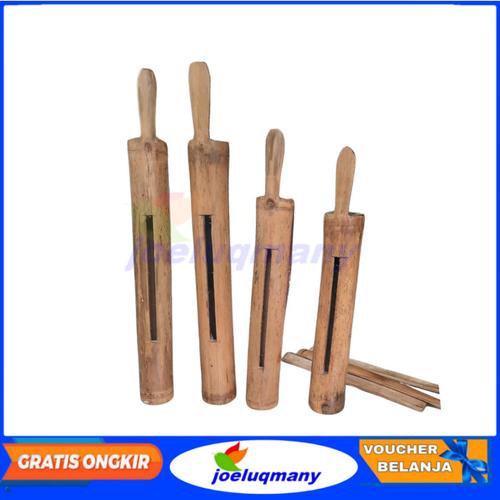 Promo Kentongan Bambu Tradisional Bunyi Nyaring Untuk Ronda - Kab ...
