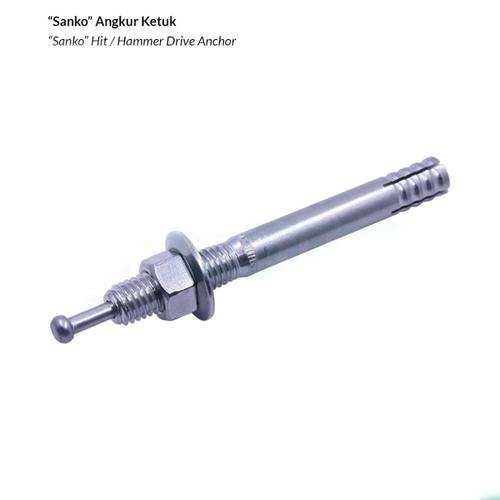 Jual High Anchor Sanko Baja Hit Anchor Dynabolt Ketok Angkur Ketuk M6 ...
