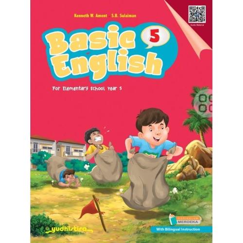 Jual BASIC ENGLISH SD KELAS 1,2,3,4,5 DAN 6 KURIKULUM MERDEKA - KELAS 1 ...