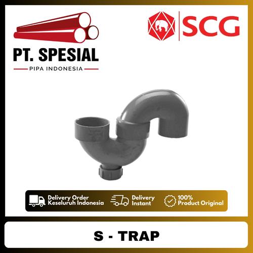 Jual S-Trap 2 Inch PVC SCG Fitting Pipa PVC D SCG - 01 - Jakarta Barat ...