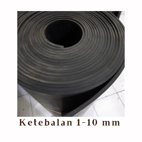 Jual rubber sheet karet hitam lembaran 3 mm 60 x 100 cm - Kota Bandung ...
