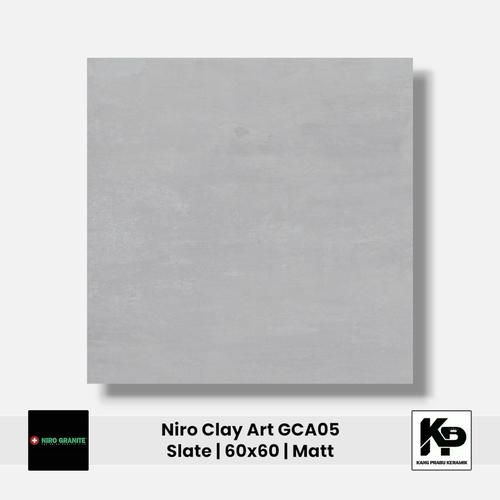 Jual Granit NIRO GRANITE GCA05 Clay Art Slate 60x60 - Jakarta Pusat ...
