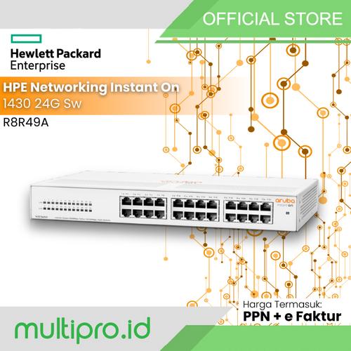 Promo R8R49A Aruba Instant On 1430 24G Switch Cicil 0% 3x - Jakarta ...