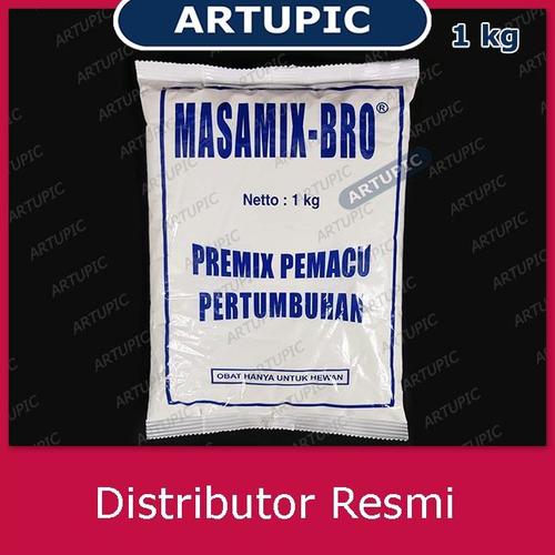 Jual READY STOK! Masamix Bro 1 kg Premix Pemacu Pertumbuhan Nutrisi Ayam - Jakarta Barat ...