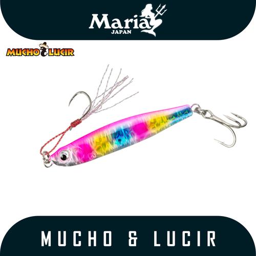 Jual Umpan Pancing Jigging Merk Maria Japan Mucho Lucir 35gr - BULLPIN ...
