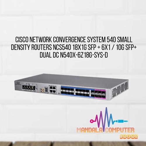 Jual Cisco Network Convergence System 540 Small Density Routers NCS540 ...