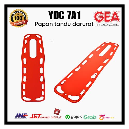 Jual GEA YDC 7A1 LONG SPINE BOARD / PAPAN TANDU DARURAT - Jakarta Timur ...