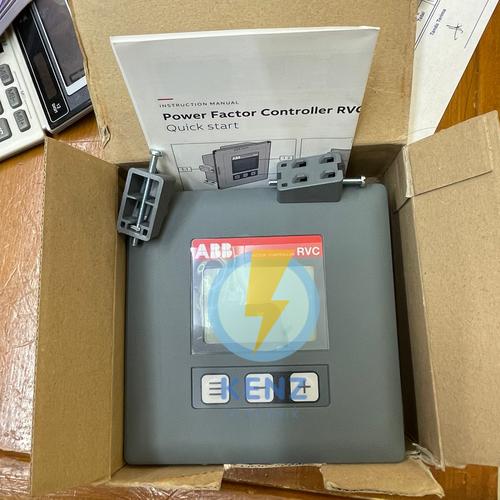 Jual ABB POWER FACTOR CONTROLLER RVC12 / REGULATOR ABB RCV12 - Jakarta ...