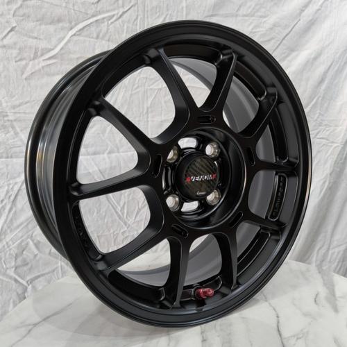 Jual Velg Lenso Flow Forming Venom VN1 Ring 15 4H 100 Brio Jazz City ...