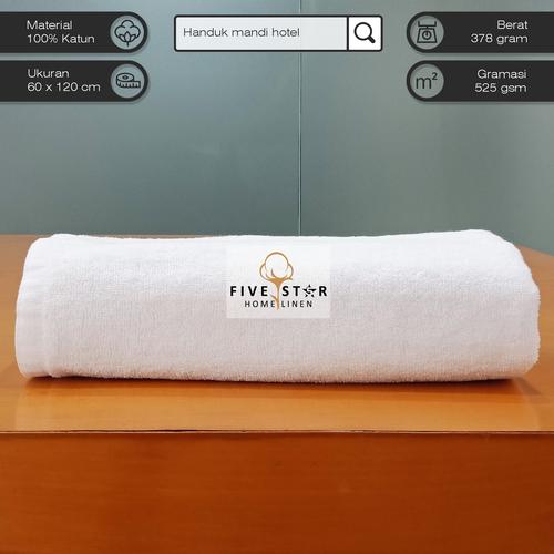 Jual HANDUK MANDI HOTEL – MEDIUM - UKURAN 60X120 CM – 100% KATUN - Kota ...