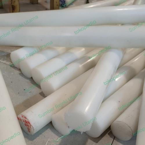 Jual Nylon PE Batangan 90mm x 10cm / Nylon PE Rod Polyethylene - Jakarta Barat - Sumber Rejeki ...