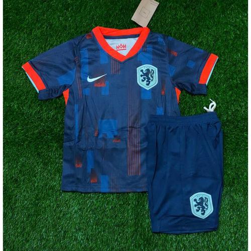 Jual JERSEY BOLA BELANDA AWAY KIDS PIALA EROPA 2024 GRADE ORI - 26 ...