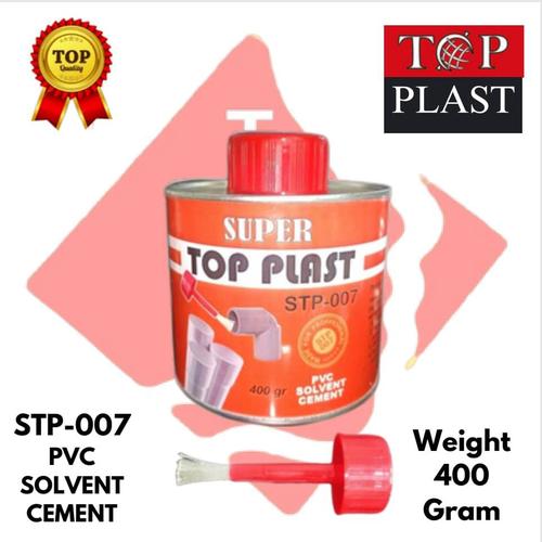 Jual Lem Pipa/PVC/Paralon/Talang Air SUPER TOP PLAST STP 007 Kemasan ...