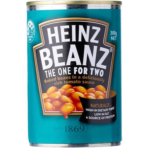 Jual Heinz Baked Beans in Tomato Sauce 220 g | HEINZ | BAKED BEANS ...