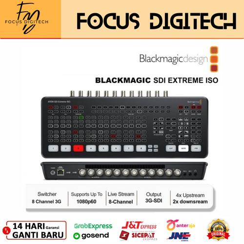 Jual Blackmagic Design ATEM SDI Extreme ISO / ATEM Mini SDI Mixer 8 ...
