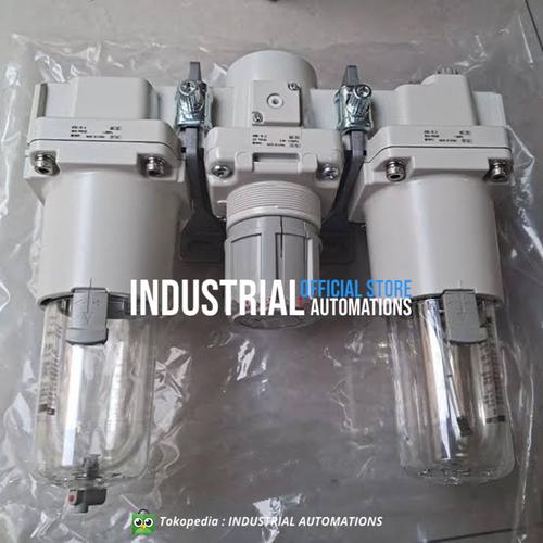 Jual SMC AC50-06G-B (3/4") Air Combination /Filter Regulator Lubricator Series AC50 - Jakarta ...