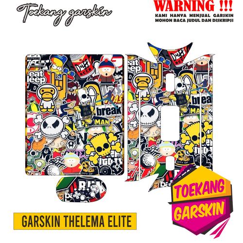 Promo Sticker Garskin Thelema Elite - doodle fullbody katalog keren ...