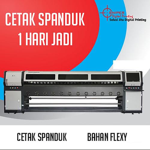 Jual GROSIR CETAK SPANDUK PERMETER / BANNER FLEXI 280 HIGH RES ...