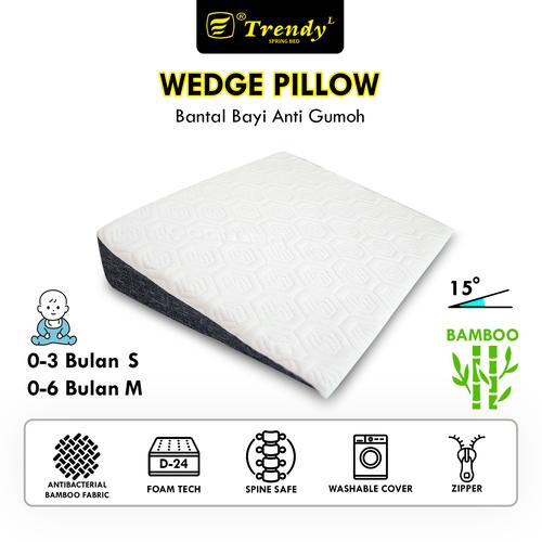 Promo Trendy Wedge Pillow - Bantal Bayi - Bantal Miring - Bantal Anti ...