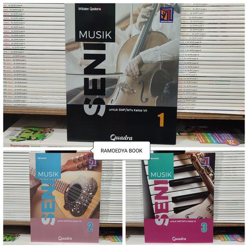 Jual Buku Seni Musik SMP/MTs kelas VII, VIII, IX Kurikulum Merdeka ...