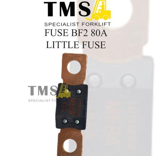 Jual Fuse BF2 Mega 80A Little Fuse For Forklift Electric Sekring ANM ...