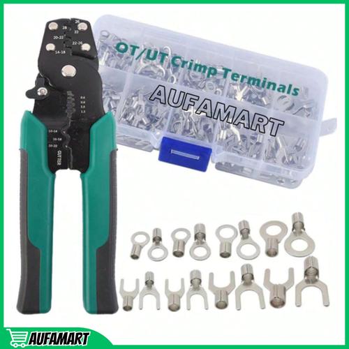 Jual Tang Krimping Crimper Gratis 320 Pcs Skun Konektor Terminal Wire ...