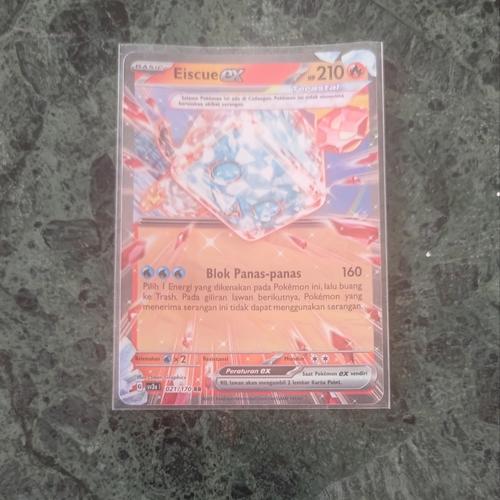 Jual eiscue ex sv3s TCG pokemon - Kota Tangerang - bricktalk | Tokopedia