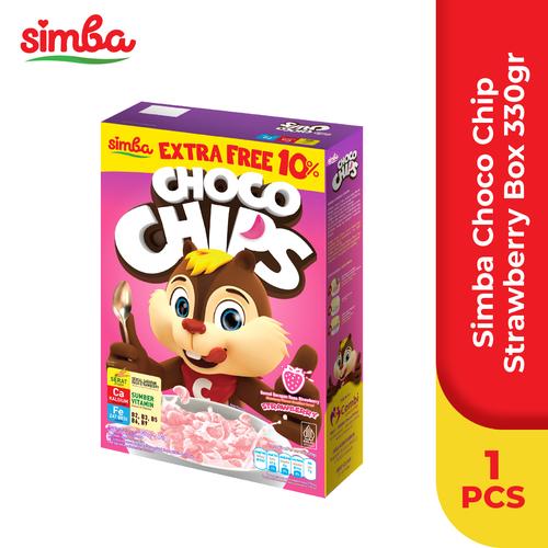 Jual Simba Choco Chips Strawberry Box 300gr - Kab. Tangerang - Simba ...