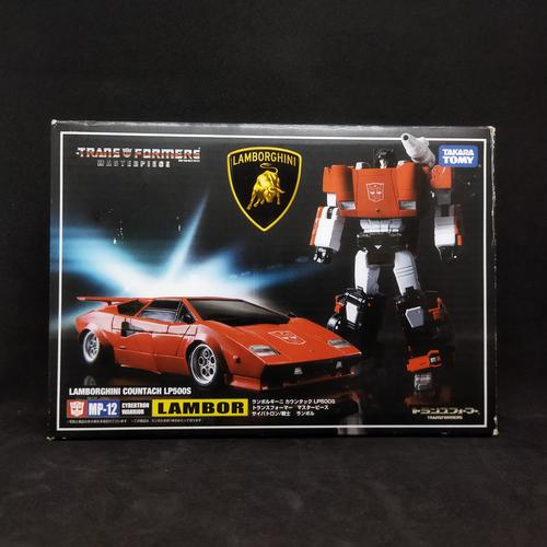 Jual Transformers Masterpiece MP-12 Lambor Takara Tomy - Jakarta ...