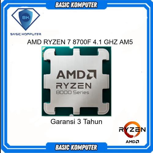 Jual PROCESSOR AMD RYZEN 7 8700F 4.1 GHZ SOCKET AM5 TRAY - Jakarta Pusat - BASIC KOMPUTER ...