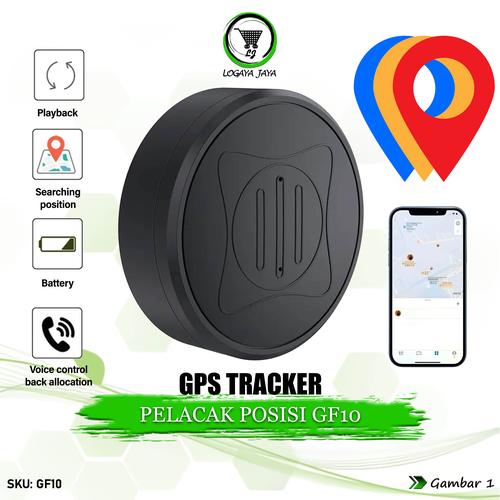 Promo GF10 Pelacak GPS Mini Magnetik Smart Tracker Perangkat Anti Lost ...