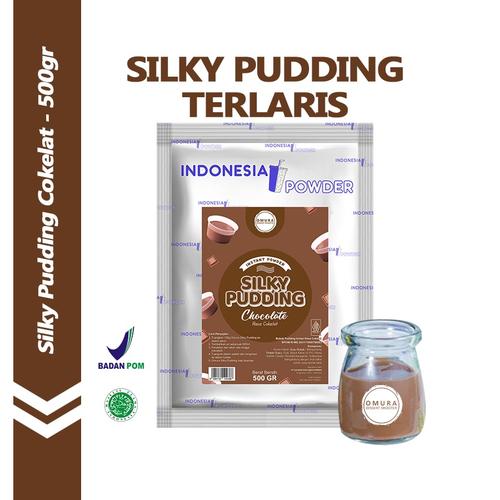 Promo [SILKY PUDDING] Bubuk Silky Pudding Rasa Coklat / Cokelat ...
