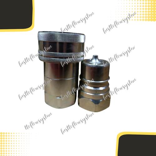 Jual GEMELS Quick Coupling ISO A N 1/4" NPT Male dan Female Coupler ...