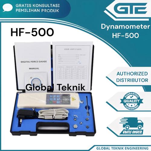 Jual Digital force dynamometer (HF-500) Push Pull Force Gauge ...
