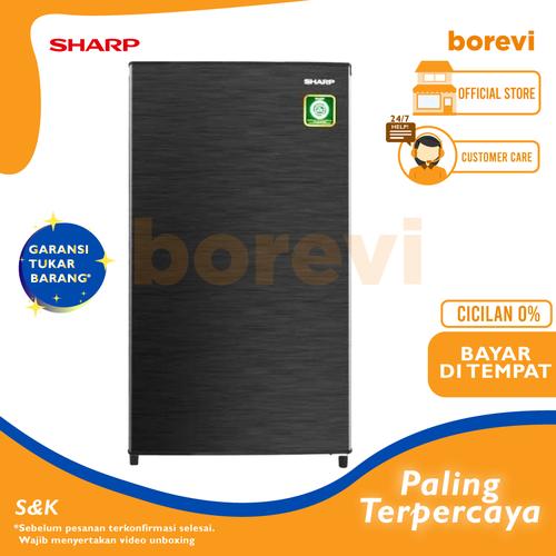 Promo Sharp Sj N 162 Nhs Kulkas 1 Pintu Lemari Es Semi Automatic ...