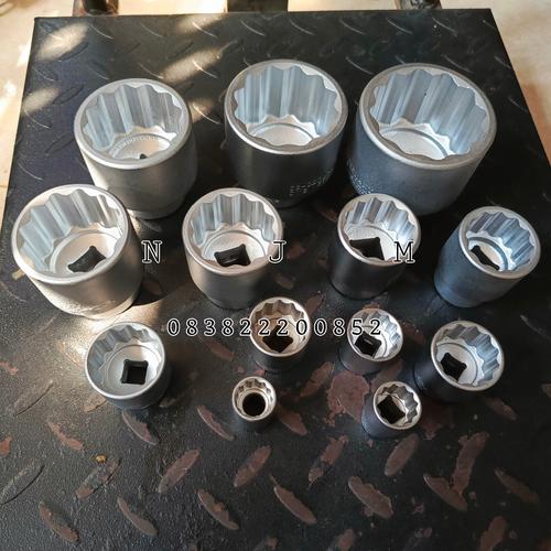 Jual Mata Socket 3/4" DR 46 Mm 12 Point Tjap Mata Sock CR-V - Jakarta ...