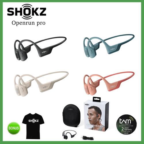 Promo Shokz Openrun Pro Wireless Bone Conduction Headphone Open Run Pro ...