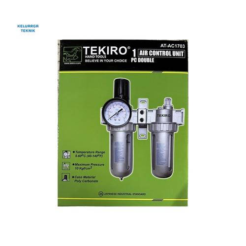 Jual Air Control Unit Double Tekiro/ Saringan Udara Dua Tabung Tekiro ...