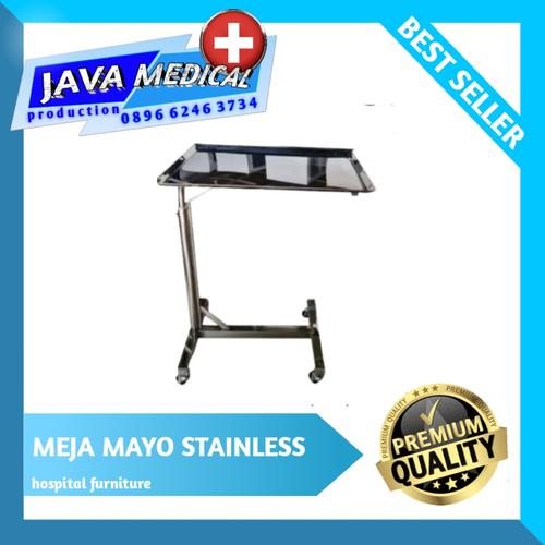 Jual MEJA MAYO STAINLESS / RUANG OPERASI / RS / KLINIK / BERKUALITAS ...