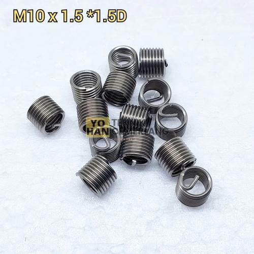 Jual recoil m10 x 1.5 *1.5D drat baut 14 helicoil stainless verbos - Kota Bekasi - TOOLS ...