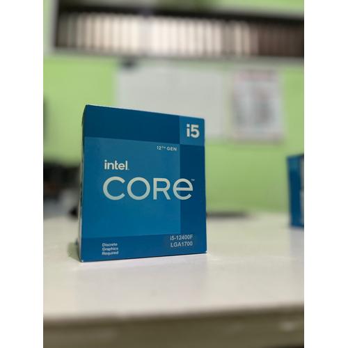 Jual Processor Intel Core I5 12400F BOX LGA 1700 - Kota Kediri - Royal ...