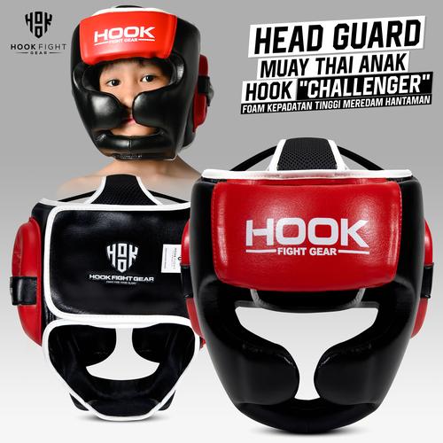 Jual Head Guard Boxing Anak Hook Helm Tinju Pelindung Kepala Muaythai ...