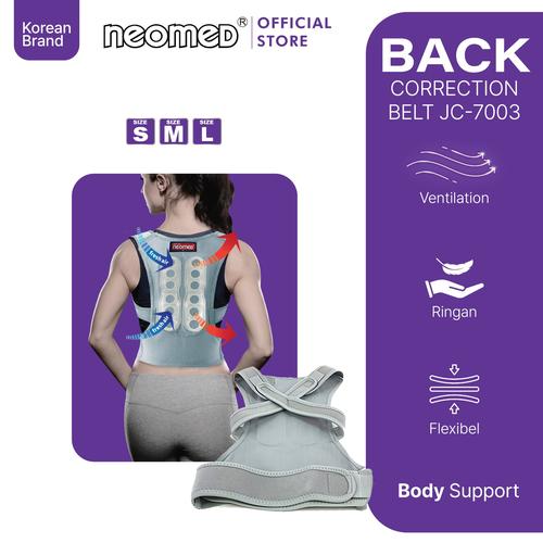 Promo NEOMED - Back Corection Penegak Punggung JC-7003 - L Cicil 0% 3x ...