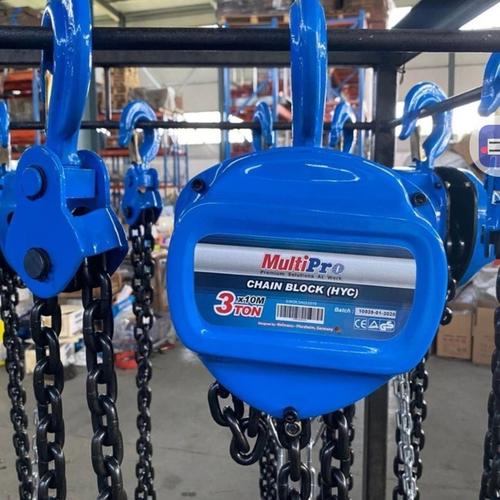 Jual Multi Pro tekel katrol 3T 10m Chain Block 3 ton x 10 meter ...