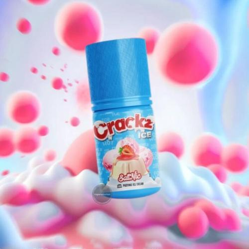 Jual Crackz Ice V4 Pudding Ice Cream Salt Nic 30mL by Tetra x VON ...