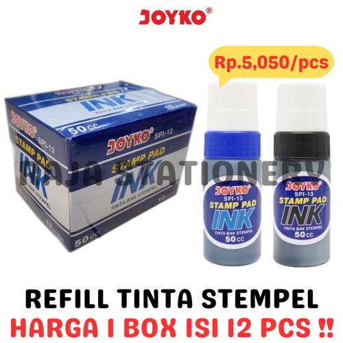 Jual EFEKTIF JOYKO STAMP PAD INK REFILL ISI ULANG TINTA STEMPEL JOYKO ...