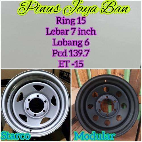 Jual Velg Besi Avantech Pako R15 H6 7inc - Kota Bekasi - Pos1 | Tokopedia