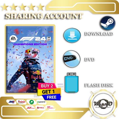 Promo F1 24 Champions Edition - F1 2024 - PC GAME ORIGINAL - GAME LAPTOP - GAMING - GAME PC ...